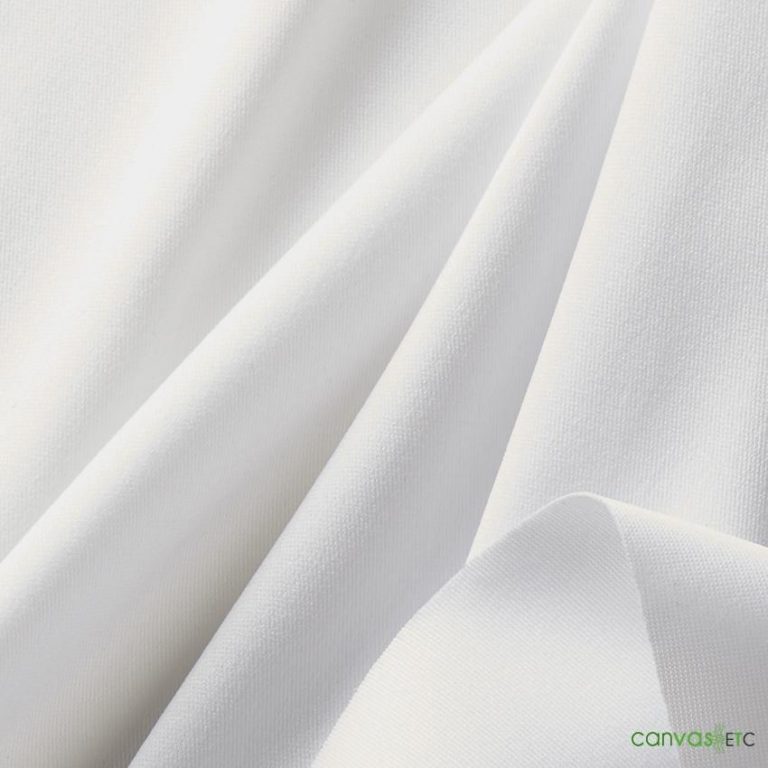 IFR Banjo Cloth Drapes | 48" Wide | Off White | Canvas Etc.