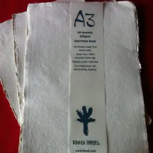 Khadi Paper | Best Handmade Paper | Best Sketchbooks