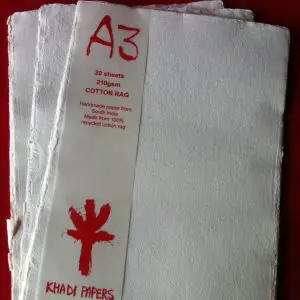 Khadi Paper | Best Handmade Paper | Best Sketchbooks