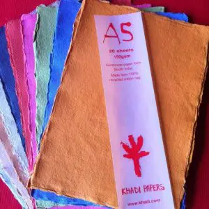 Khadi Paper | Best Handmade Paper | Best Sketchbooks