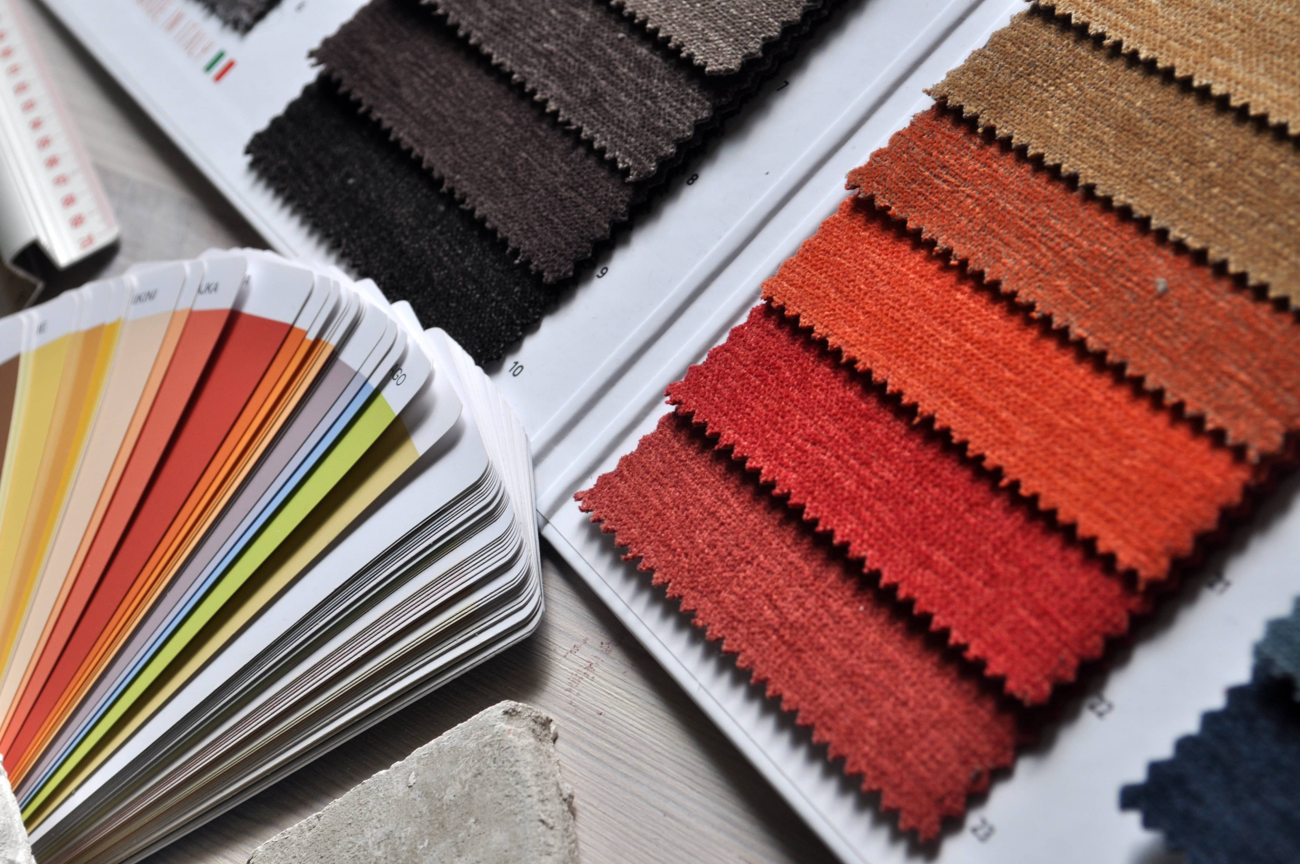 Fabric Swatches Samples Tremendous Variety Options Canvas ETC