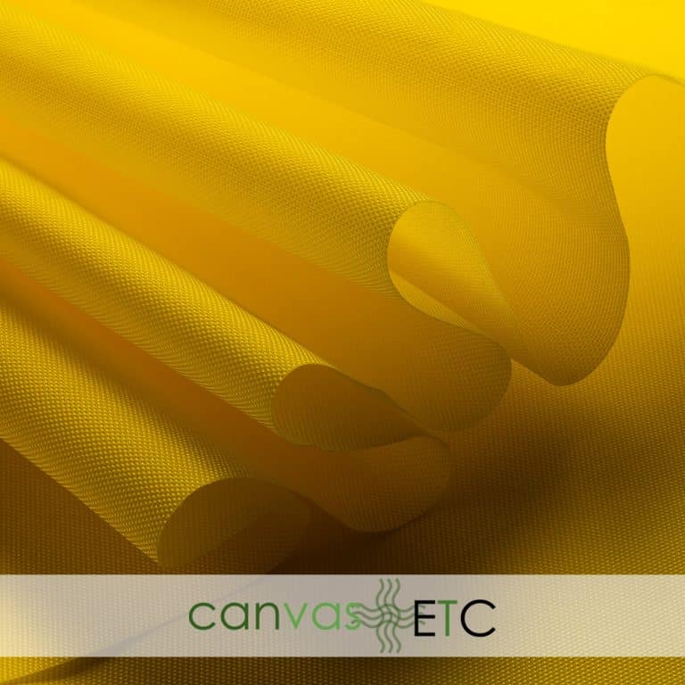 210 Denier Nylon | Yellow - 60/61" | Wholesale Pricing | Canvas Etc.