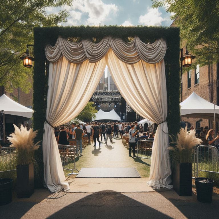 Pipe And Drape For Outdoor Events: Your Guide To Transforming Any Space ...