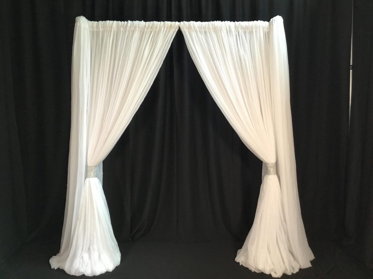 Pipe And Drape Hardware Kit | Posh Mobile Kit | Many Lengths | Canvas Etc.