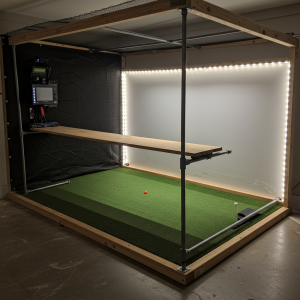 DIY Golf Impact Screen & Enclosure: Advanced Build & Customization ...