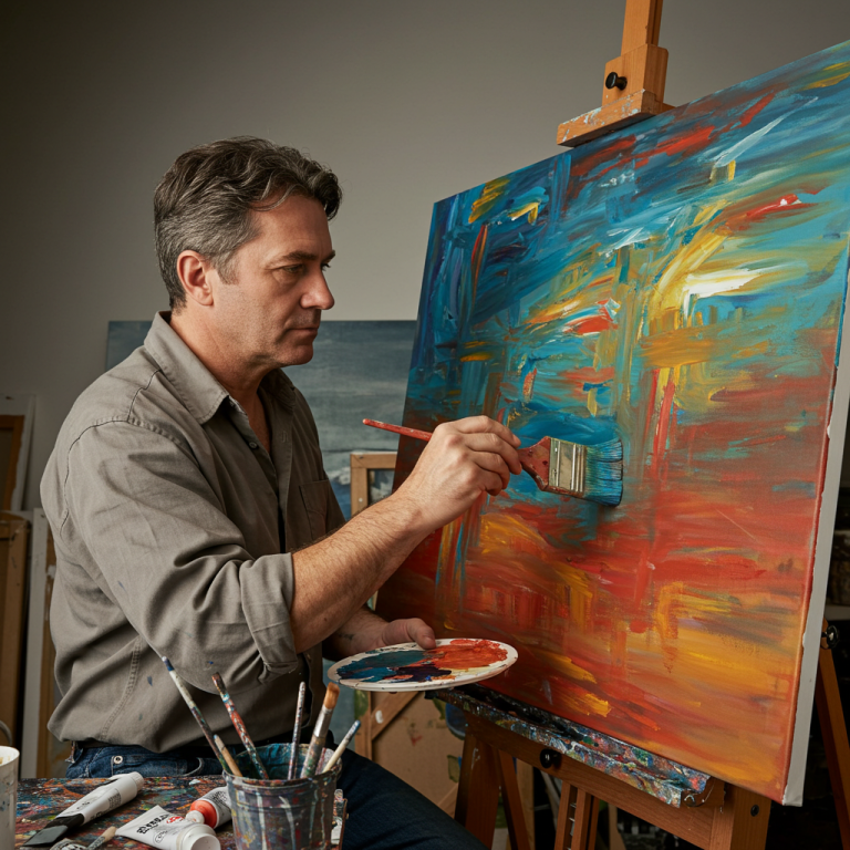 Types Of Artist Canvas: Cotton, Linen, Synthetics & Formats Explained ...