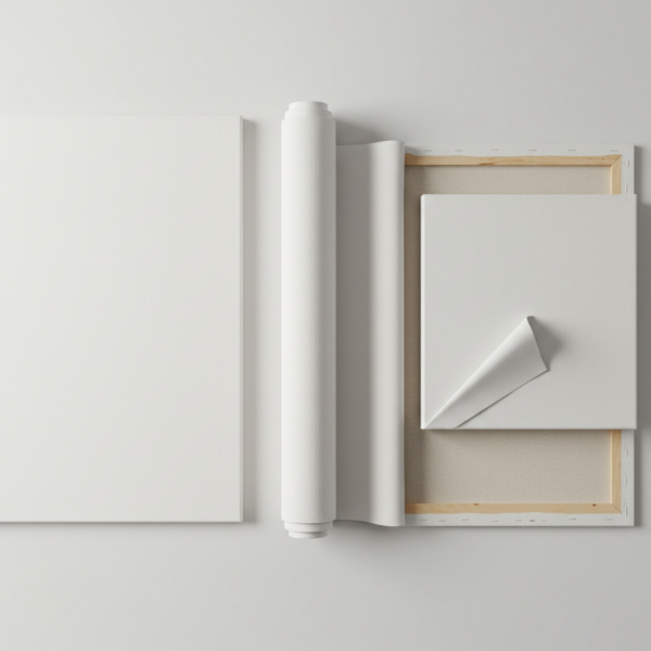 Stretched Vs. Unstretched Artist Canvas: A Definitive Comparison Guide ...