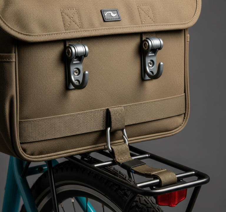 DIY Custom Canvas Panniers: Sewing Guide For Bicycle And Motorcycle ...