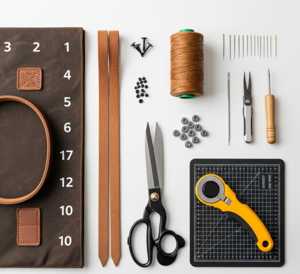 DIY Heavy-Duty Canvas Log Carrier: Easy Step-by-Step Tutorial | Canvas ETC
