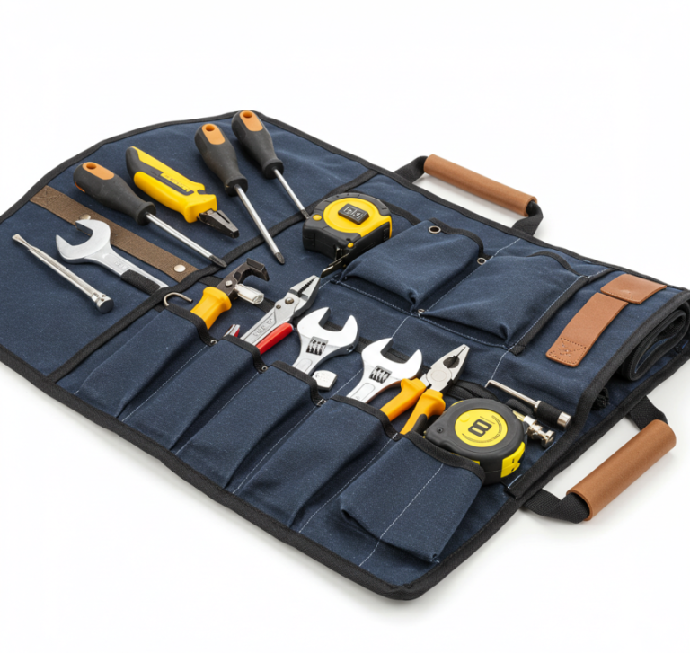 DIY Heavy-Duty Canvas Tool Roll: A Complete Step-by-Step Guide | Canvas ETC