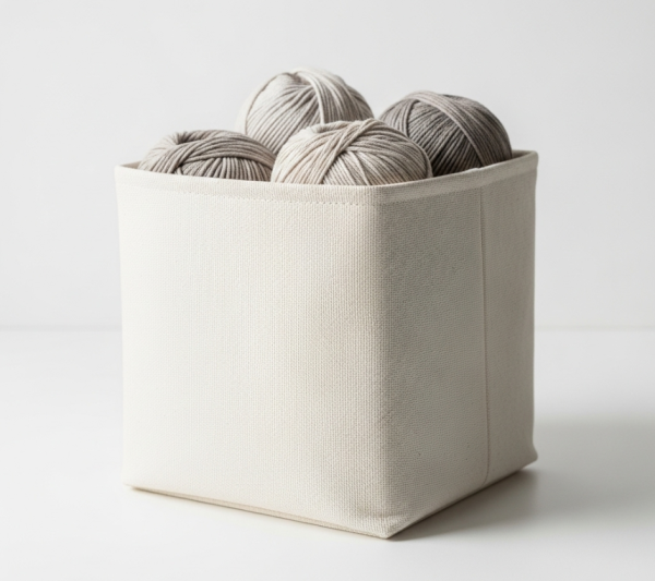 DIY Canvas Storage Solutions: Easy Tutorials For Bins, Baskets & No-Sew ...
