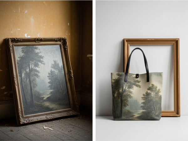 How To Upcycle Old Canvas: Best Sustainable DIY Projects & Ideas ...