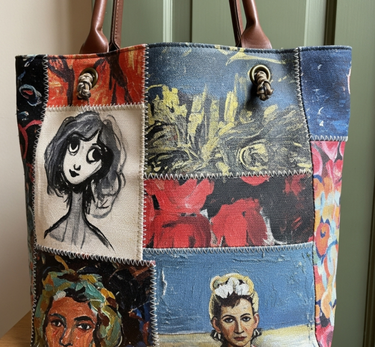 How To Upcycle Old Canvas: Best Sustainable DIY Projects & Ideas ...