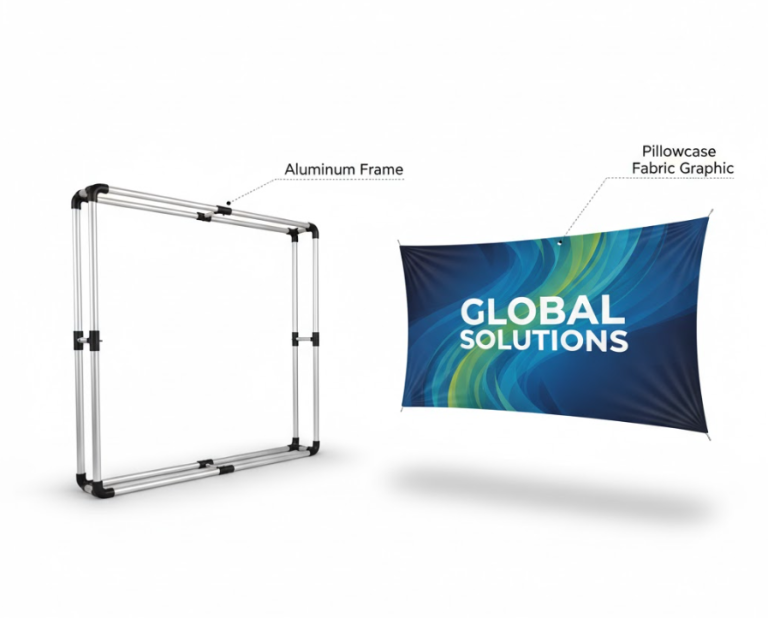 What Is A Tension Fabric Display? A Complete Guide To Seamless, Modern ...