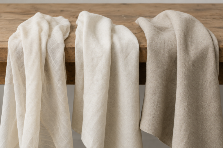 Linen Fabric Weights And GSM Guide: Chart By Project | Canvas ETC